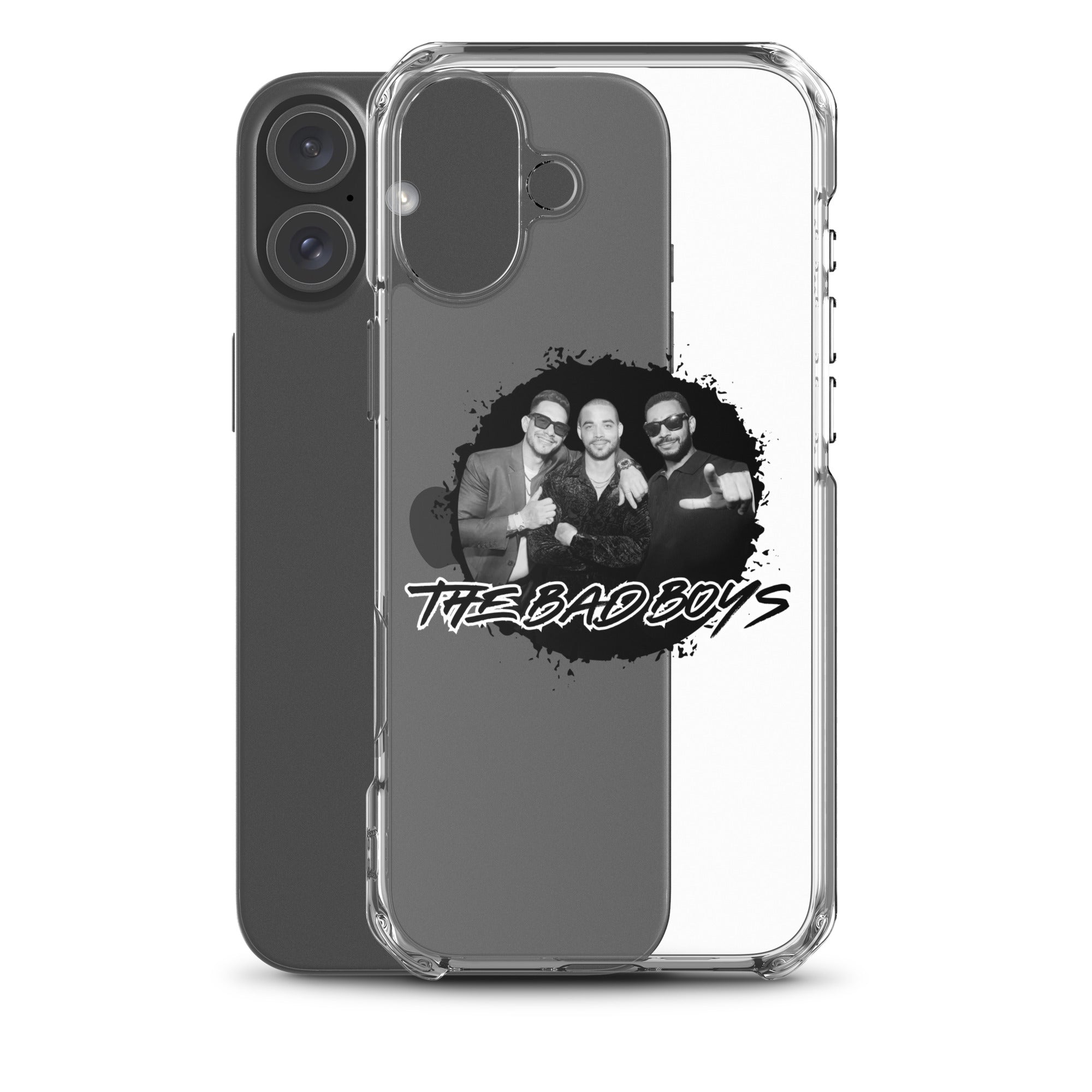 Clear Case for iPhone® – THE BAD BOYS FANPAGE