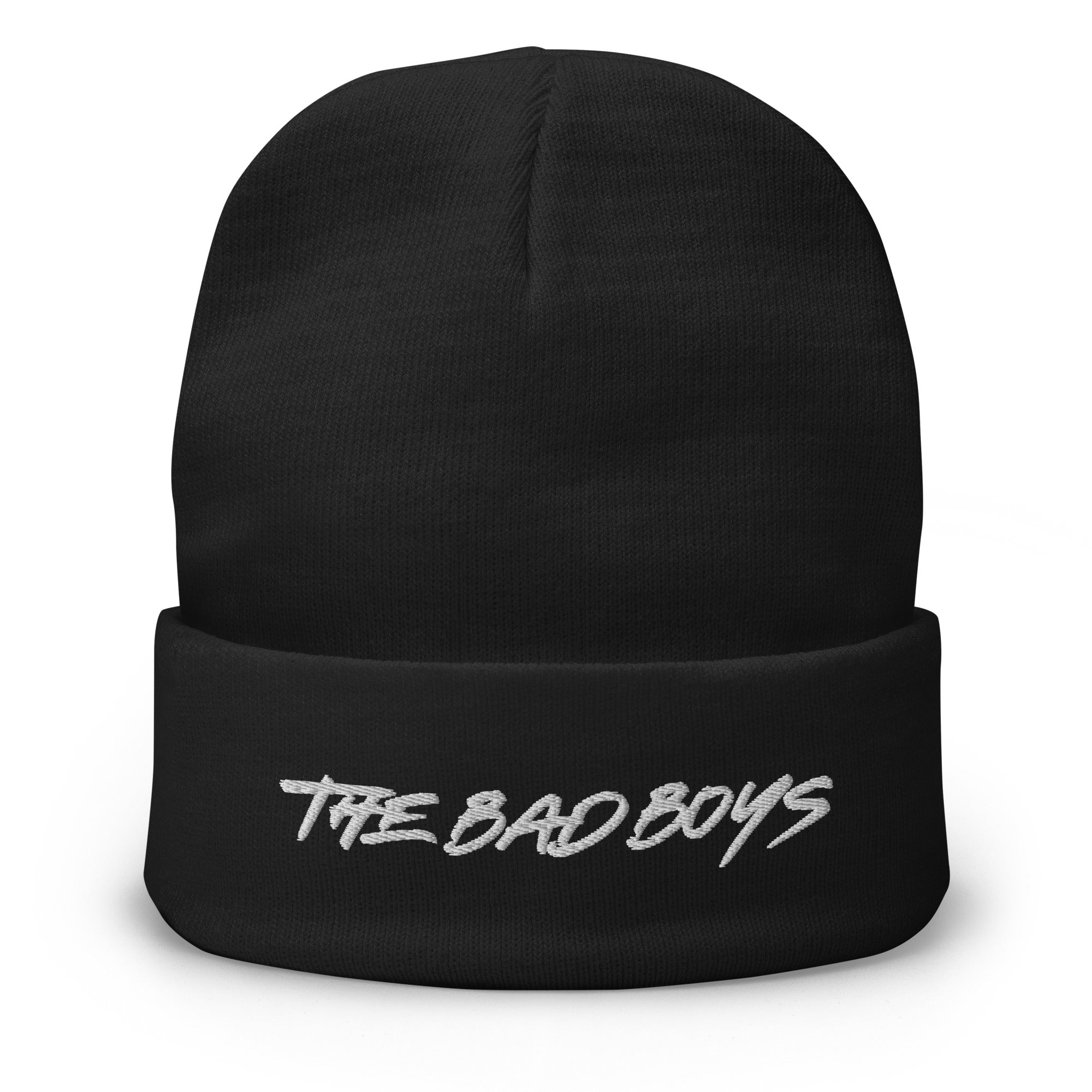 The BAD BOY Beanie – THE BAD BOYS FANPAGE